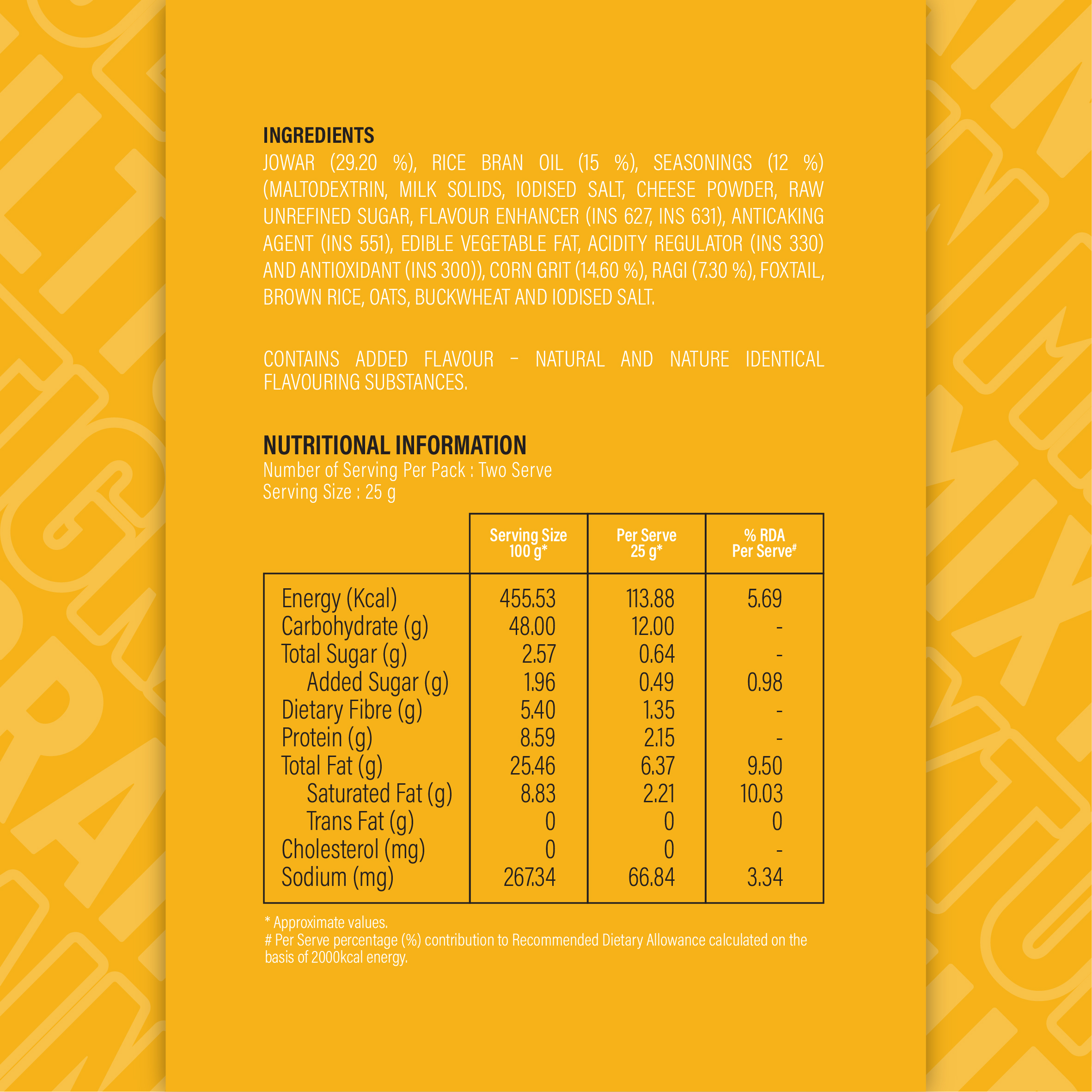 Multigrain Mixture - rethinksnacks