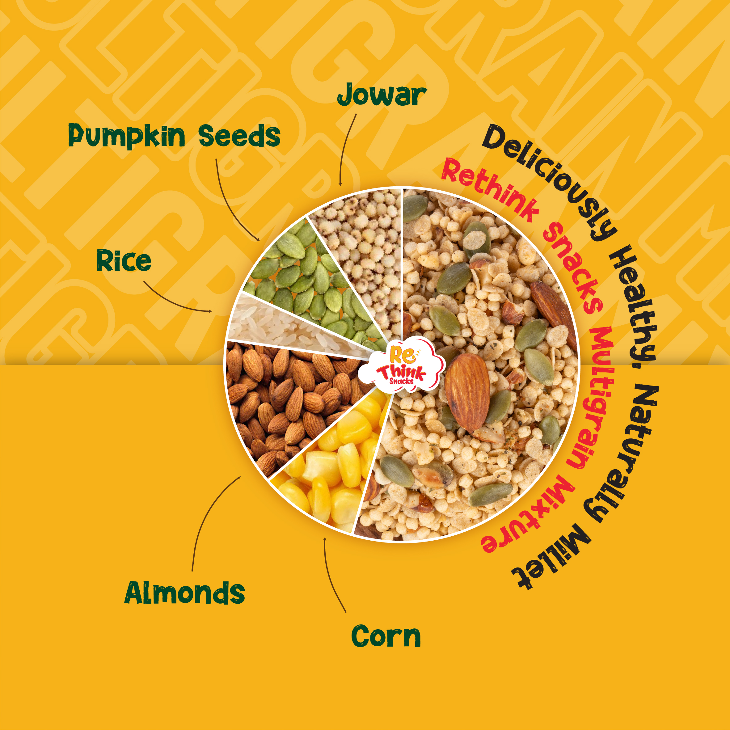 Multigrain Mixture - rethinksnacks