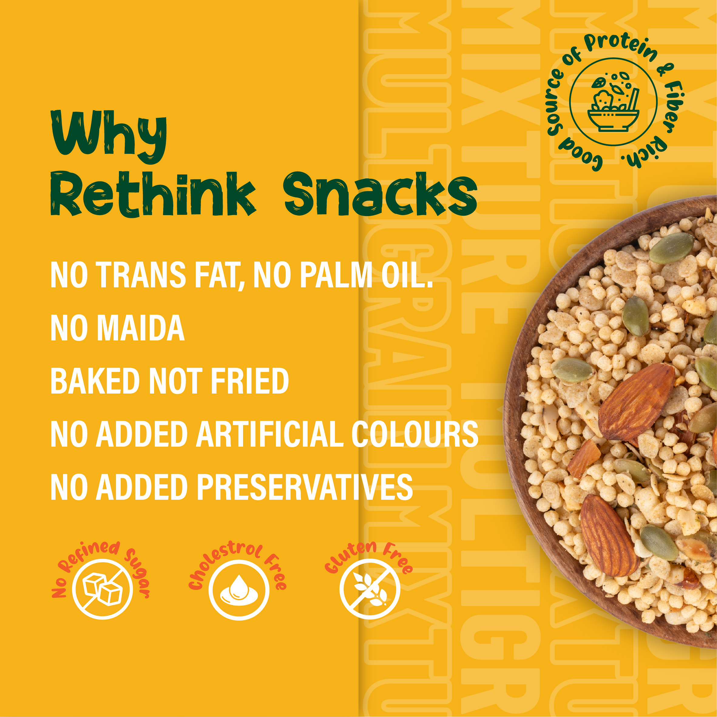 Multigrain Mixture - rethinksnacks